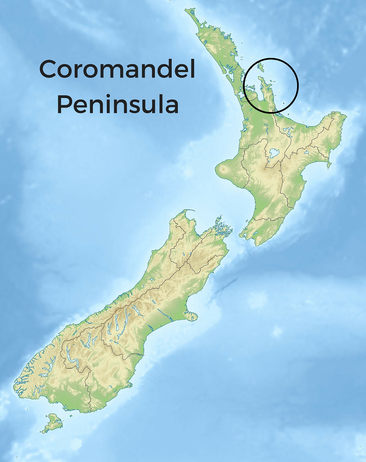 The Coromandel Peninsula | oaks + compass