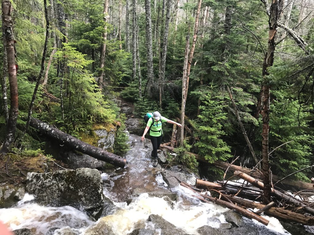 Kinsman Pond Overnight | oaks + compass